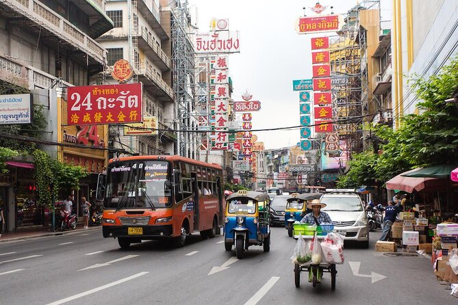 Experience real bangkok by bike key points