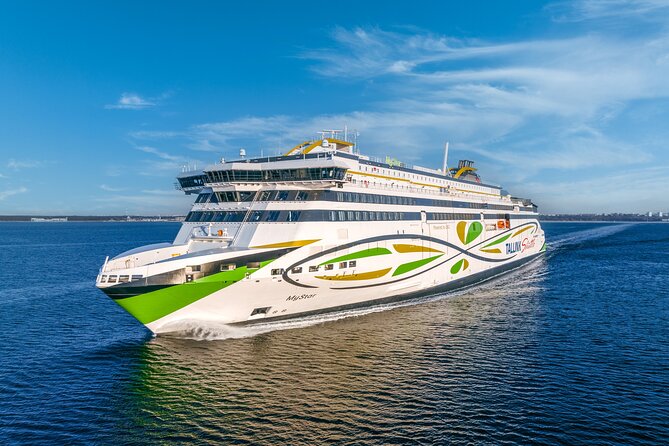 Explore Tallinn: Self-Guided Day Cruise from Helsinki - Key Points