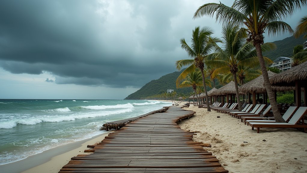 extreme weather impacts tourism