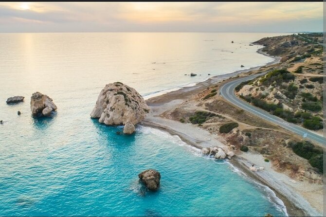 From Limassol, Aphrodite Rocks and Kourion Archeological Side - Key Points