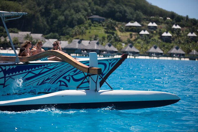 Full Day Lagoon Group Tour in Bora Bora with Lunch - Key Points