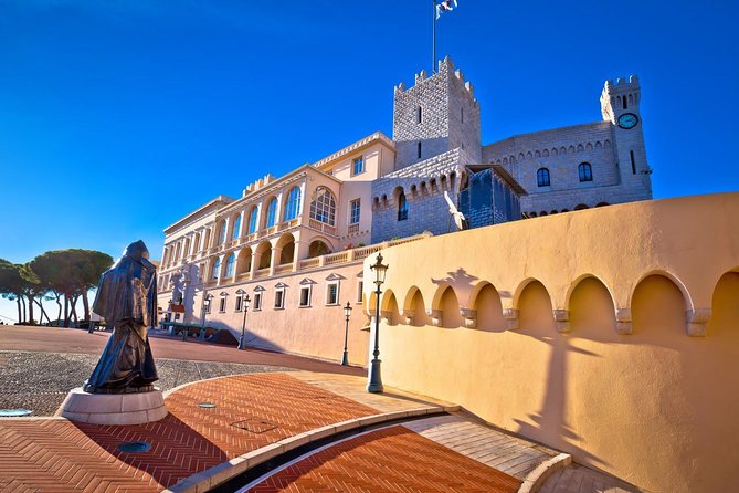 Half-Day Trip from Nice to Monaco Monte carlo with Guided Walk - Key Points