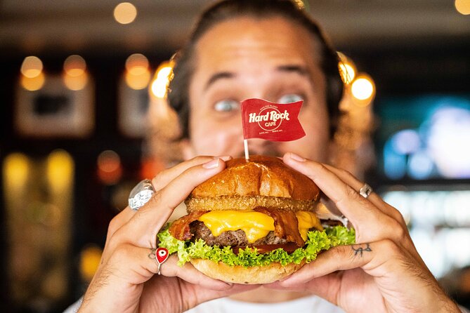 Hard Rock Cafe Edinburgh with Set Menu for Lunch or Dinner