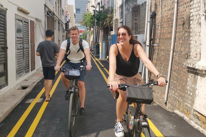 Historical Singapore Bike Tour on Full-Sized Bicycles - An In-Depth Look at the Itinerary