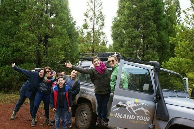 In and Around Terceira Island in a 4X4 - Discover Terceira in a 4x4: An Authentic Adventure