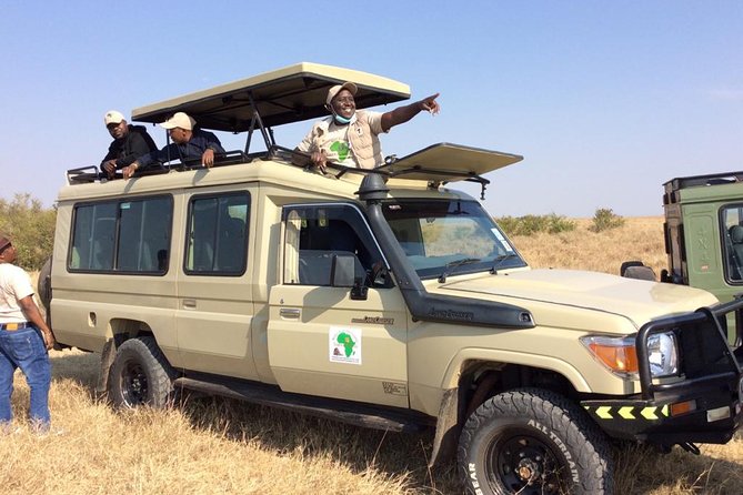 Nairobi National Park Half-Day Tour; Free Wi-Fi connection - Key Points