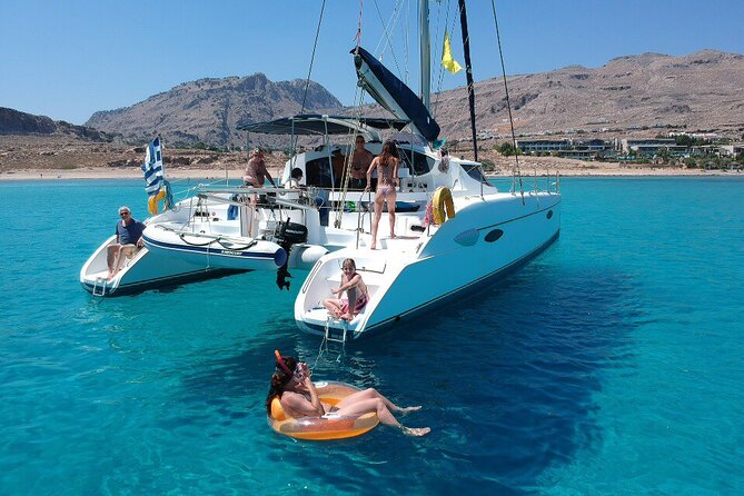Private CATAMARAN daytrip - Lindos/ Rhodos with Lunch and drinks - A Closer Look at the Itinerary