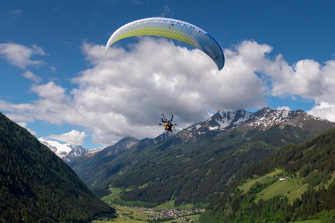 Tandem Paragliding Tirol, Austria - A Sky-High Adventure in Tirol: Tandem Paragliding Tirol, Austria