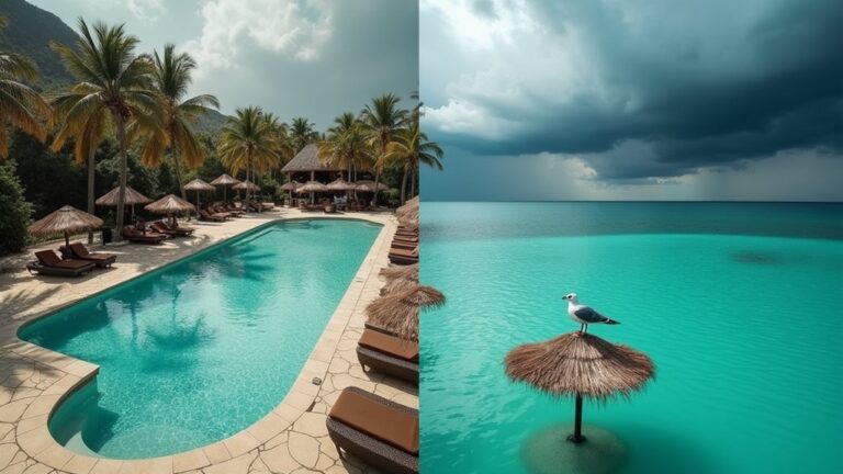 travel impacts from climate change