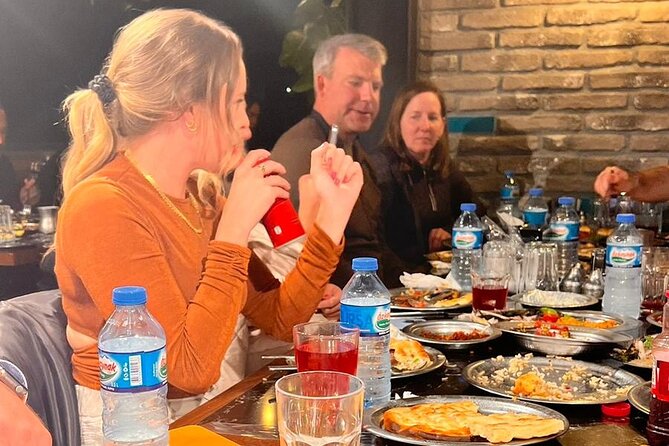 Turkish Food Night and Rooftop Experience Istanbul - Scenic Heights and Sunset Views