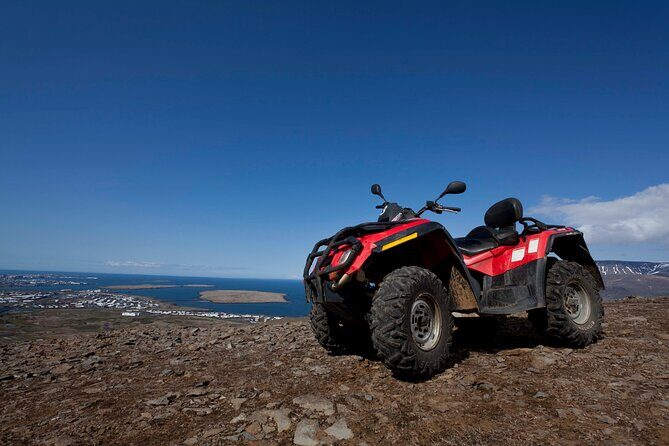 1 Hour ATV Quad Tour : Pick up from Reykjavik (2 persons per ATV)