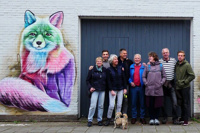 1,5 hour private guided Mural Street Art tour in Arnhem - FAQs