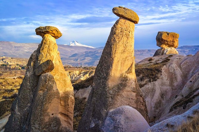2 Days - Cappadocia Tour from Istanbul with optional Hot Air Balloon Flight