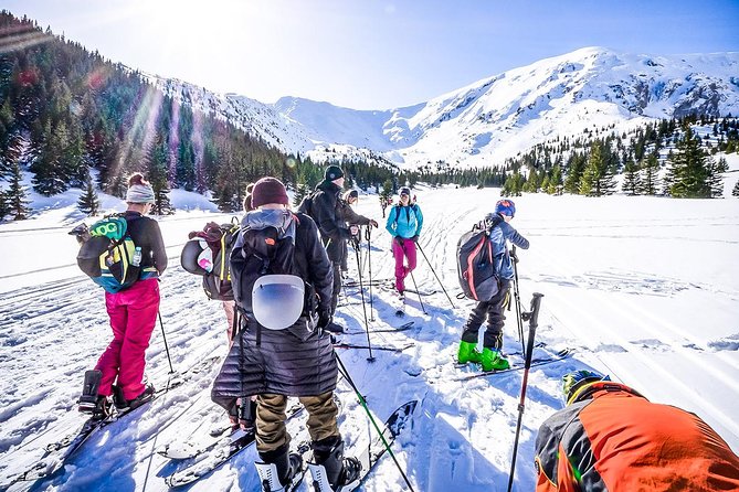 4 hours skitour trip in Tatra Mountains for beginners with renting equipment