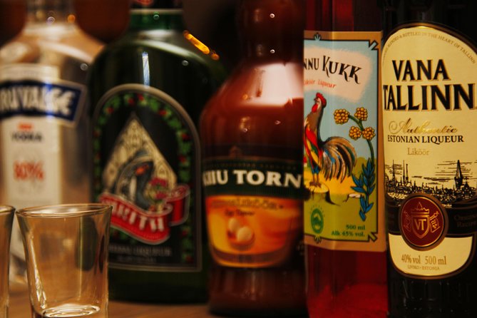 Alcohol Tasting Tour In Tallinn - Key Points