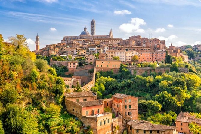 All Tuscany Private Siena San Gimignano & Chianti Livorno Shore Excursion - An Introduction to Your Tuscan Day