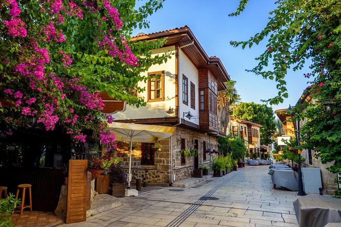 Antalya City Tour with Boat Tour and Waterfalls - The Itinerary: A Detailed Look