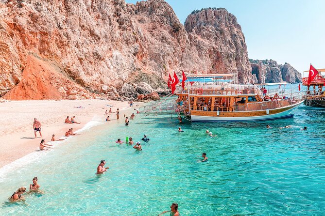 Antalya Suluada Boat Trip w/Lunch & Pickup (Maldives of Turkey) - Authentic Feedback & Important Details