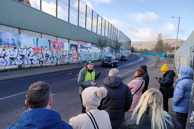 Belfast Troubles Tour: Walls and Bridges - What’s Included and How It Works