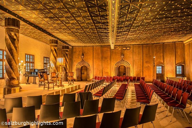 Best of Mozart Concert and Dinner or VIP Dinner at Fortress Hohensalzburg