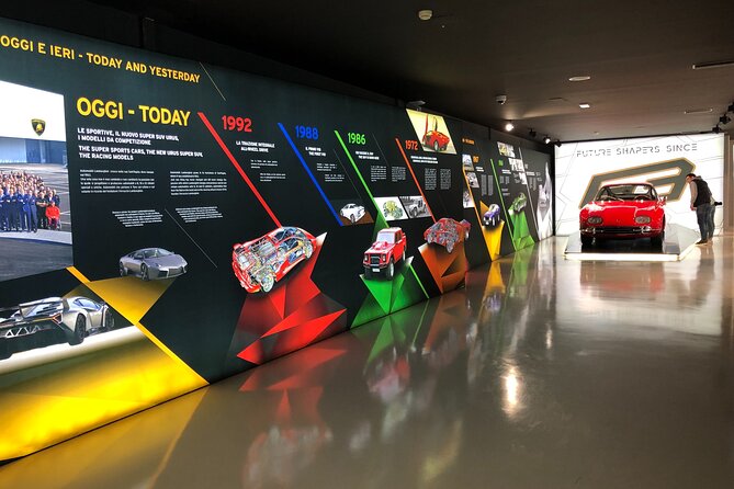 Cars&Food: Lambo, Ferrari, Parmigiano, Balsamic, PrivateTransport - An Introduction to the Tour Experience