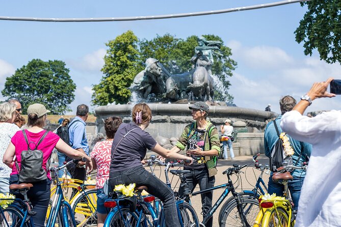 Copenhagen Highlights 3 Hour Bike Tour with local Guide - In-Depth Look at the Itinerary