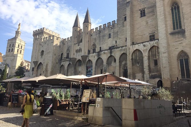 Côtes du Rhône Wine tour: Avignon, Palace of the Popes - Key Points