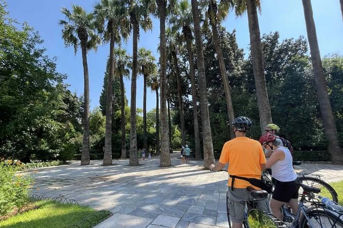 Explore Athens Historical Centre by Bike