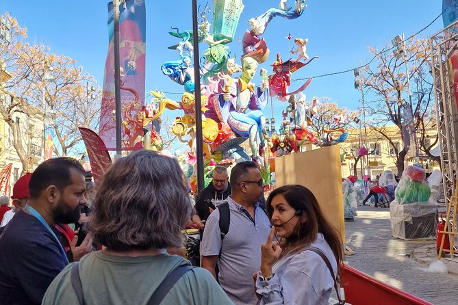 Fallas Secrets Revealed: A Valencia Walking Adventure - Practical Details & Group Dynamics