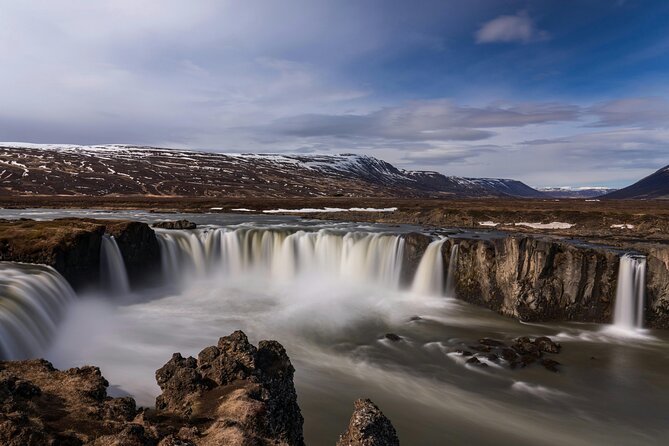 From Akureyri Port: Godafoss Waterfall Tour for Cruise Ships