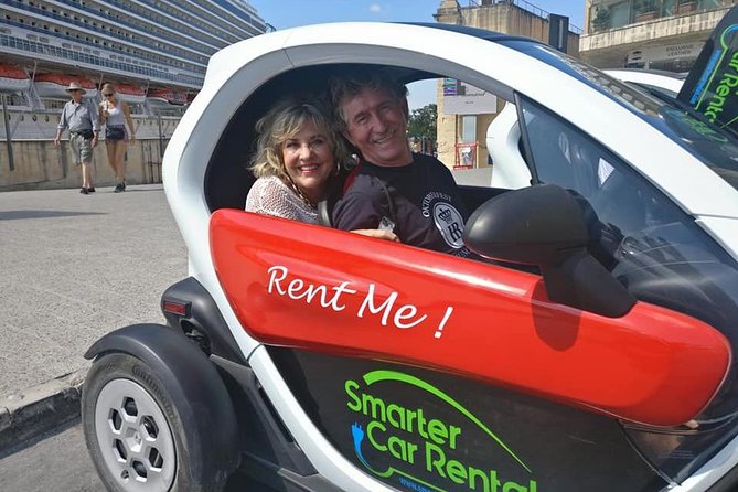 FULL Day Eco Twizy 2 seater self drive Malta tour