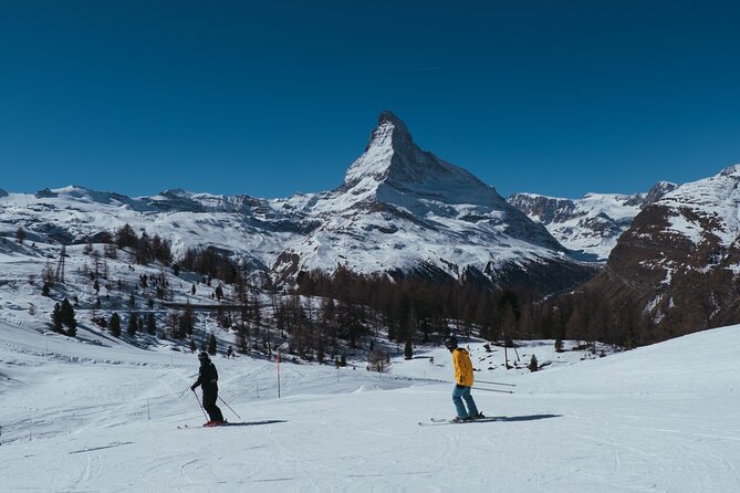 Full Day Private Ski Lesson in Zermatt