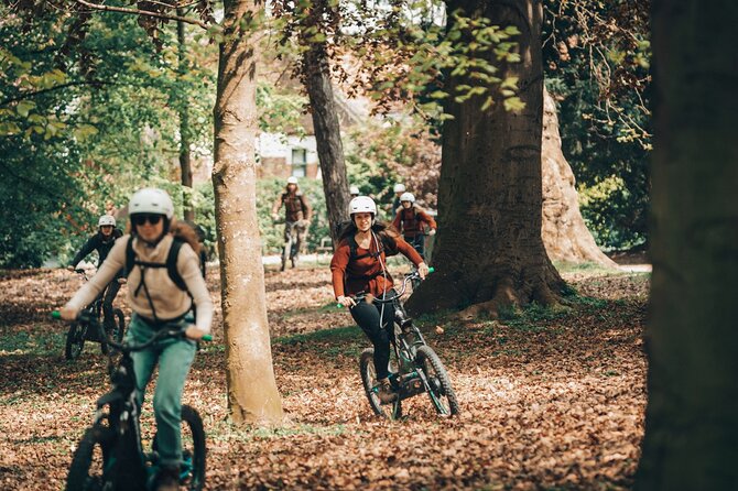 Ghent guided offroad tour by e-scooter - The Itinerary: A Closer Look