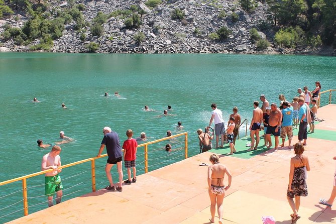 Green Canyon Boat Tour w/Lunch From Belek - What’s included in this tour?
