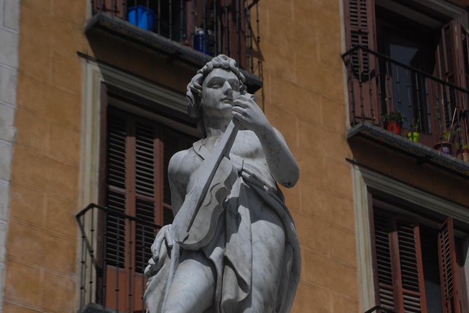 Half-Day Madrid History and Legends Private Walking Tour with Hotel Pick Up - Exploring Madrid with a Personal Touch