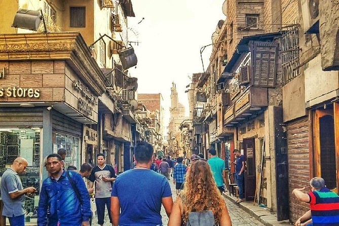 Half Day Tour: El Moez Street, Al Azhar Park and Khan EL Khalili Bazaar - A Deep Dive into the Experience