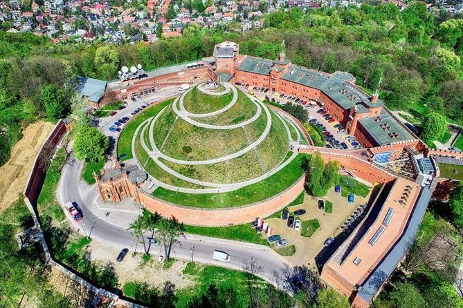Historical sightseeing of Krakow City