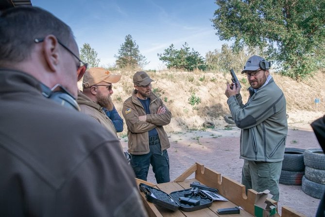 Kalashnikov, Pistol & Sniper Rifle Shooting in BratislavaShootingClub PLUS - An Overview of the Shooting Experience in Bratislava
