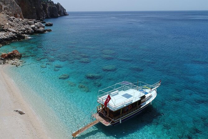 Kemer Suluada Boat Tour (Maldives of Turkey) With Hotel Transfer - An In-Depth Look at the Suluada Boat Tour