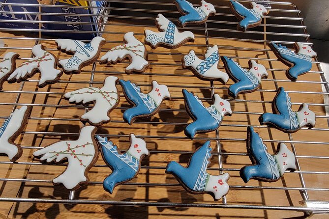 Kew Biscuit Decorating Class for Adults