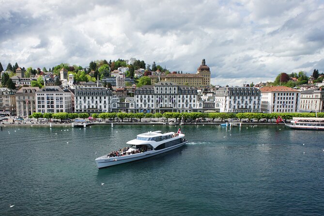Lake Lucerne Panoramic Sightseeing Cruise - An in-Depth Look at the Lake Lucerne Panoramic Sightseeing Cruise