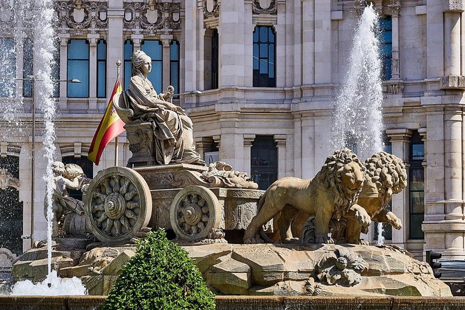 Madrid 2 Hours Private Walking Tour with Guide - The Itinerary: From Paseo del Prado to Royal Palace