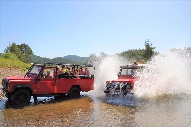 Marmaris Jeep Safari - What to Expect From the Itinerary