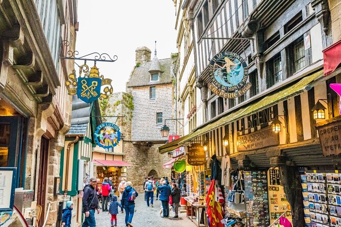Mont Saint Michel: Explore History and Scenic Views - A Closer Look at the Tour Experience