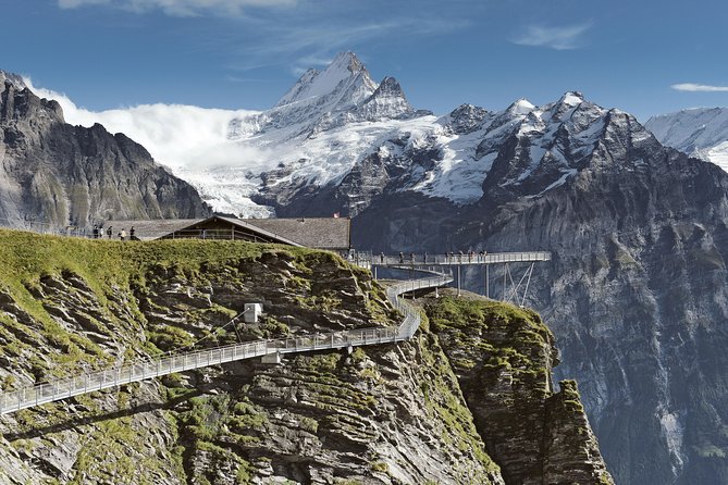 Mount First Gondola Ride from Grindelwald