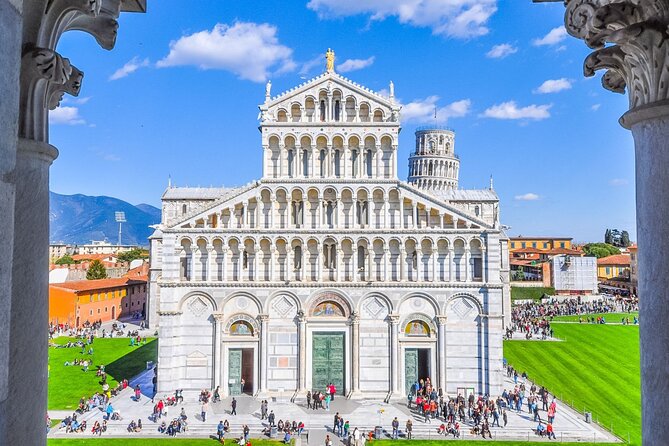 Pisa: Timed Entrance to Leaning Tower & Cathedral with AudioGuide - What the Tour Includes and How It Works