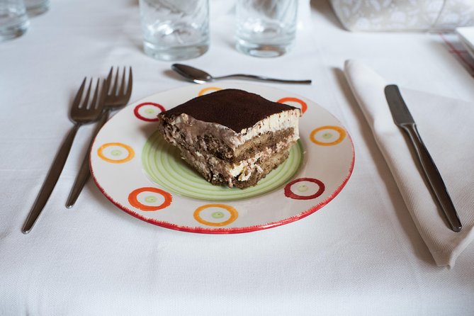 Pizza & Tiramisu Class at a Cesarina's home with tasting Santa Teresa di Gallura