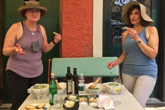 Portofino Boat and Walking Tour with Pesto Cooking & Lunch - Exploring the Itinerary in Detail