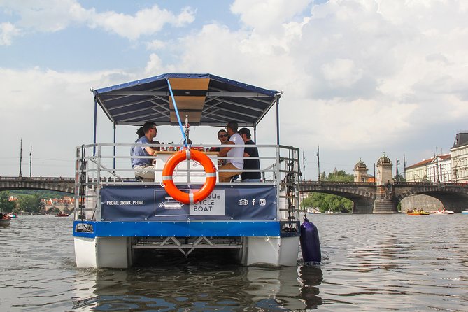 Prague Cycle Boat - The Swimming Beer Bike - Analyzing the Value: Is it Worth the Price?
