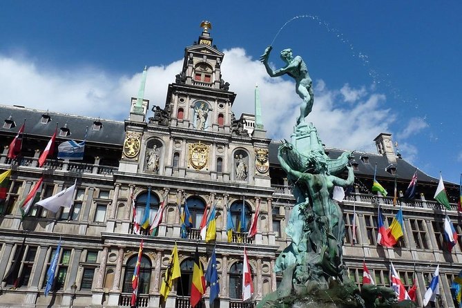 Private 8-hour excursion to Ghent and Antwerp from Brussels with Hotel Pick Up - Highlighted Stops and What to Expect